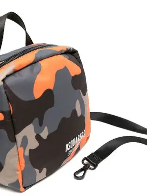 Dsquared2 Camouflage-print Messenger Bag