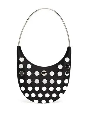 Coperni Polka-dot Stud Shoulder Bag