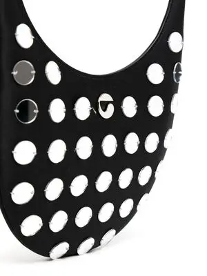 Coperni Polka-dot Stud Shoulder Bag