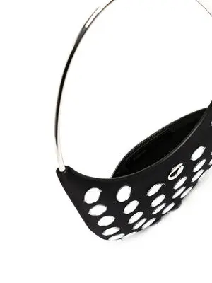 Coperni Polka-dot Stud Shoulder Bag
