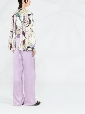 Stella McCartney Abstract Print Blouse