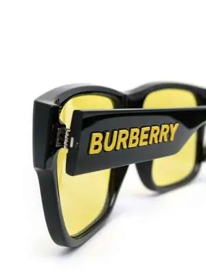 Burberry Knight Square-frame Sunglasses