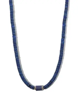 Luis Morais 14kt Yellow Lapis Lazuli Choker - Gold
