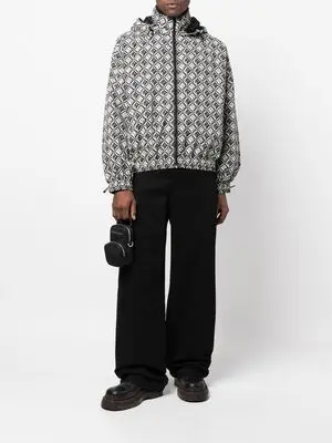 MARINE SERRE Moon Diamant Rave Jacket