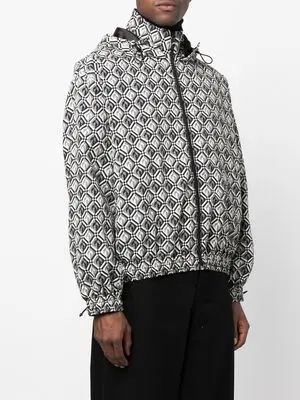 MARINE SERRE Moon Diamant Rave Jacket
