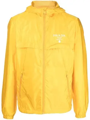 Prada Re-nylon Hooded Jacket