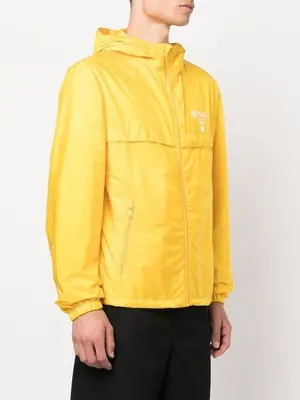 Prada Re-nylon Hooded Jacket