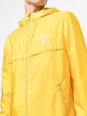 Prada Re-nylon Hooded Jacket