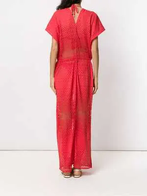 AMIR SLAMA Knitted Beach Dress