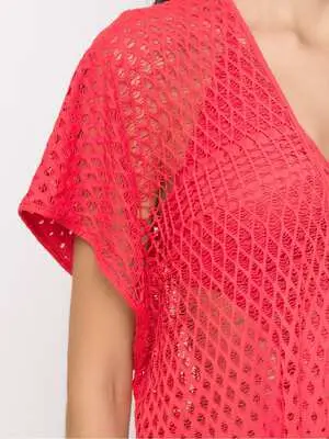 AMIR SLAMA Knitted Beach Dress
