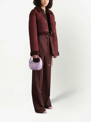 Off-White Paperclip Shoulder Bag - Pink