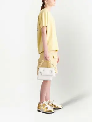 Off-White Burrow 24 Shoulder Bag - White