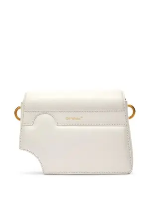 Off-White Burrow 24 Shoulder Bag - White