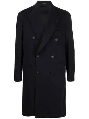 Tagliatore Double-breasted Long Coat