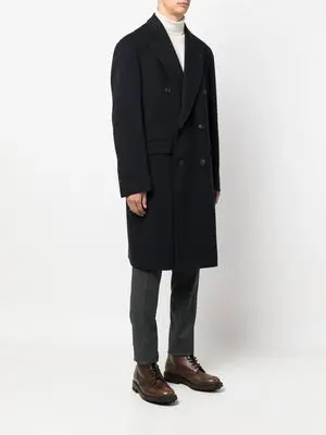 Tagliatore Double-breasted Long Coat