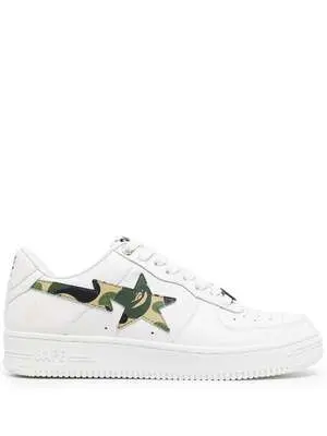 A BATHING APE Sta Low-top Sneakers - White