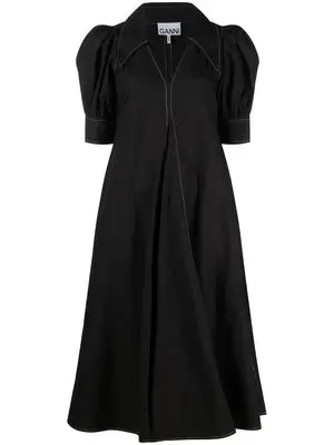 Ganni Oversized Dresses