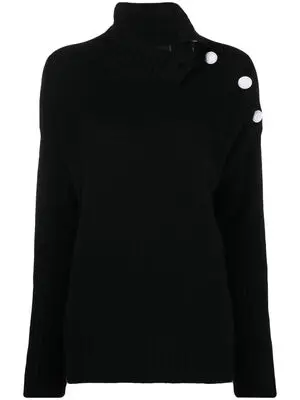 Zadig&Voltaire Alma Cashmere Sweater - Black
