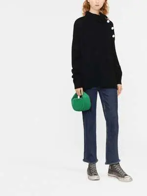 Zadig&Voltaire Alma Cashmere Sweater - Black