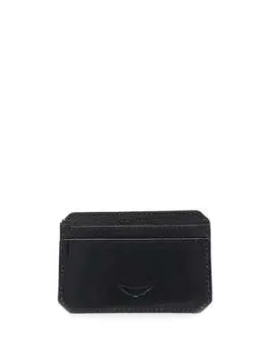 Zadig&Voltaire Le Cecilia Pass Card Holder - Black