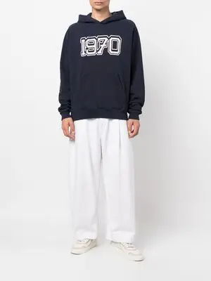 Kenzo 1970-print Detail Hoodie