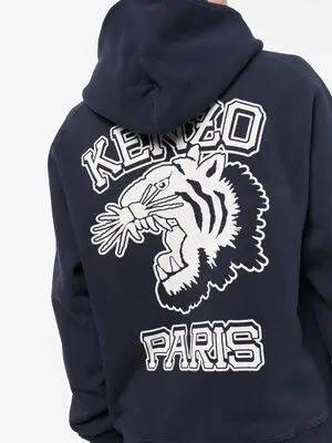 Kenzo 1970-print Detail Hoodie
