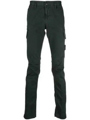 Stone Island Compass-patch Cargo Trousers