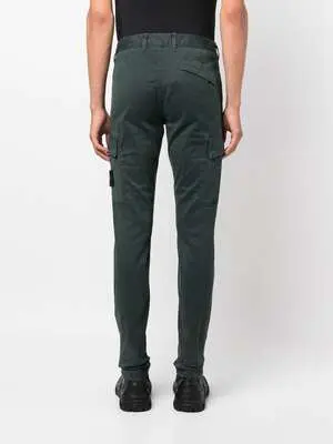 Stone Island Compass-patch Cargo Trousers