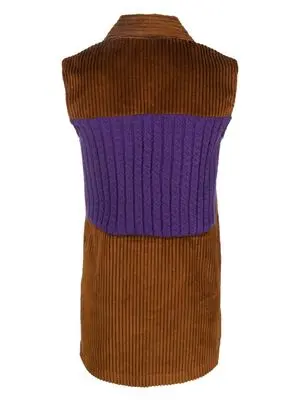 CORMIO Corduroy Shirt Dress