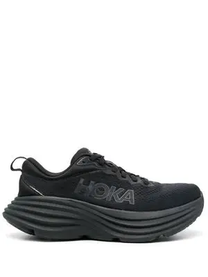 HOKA® Bondi Sneakers - Black