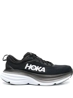 HOKA® Low-top Running Sneakers - Black