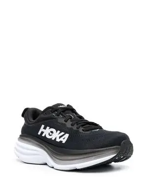 HOKA® Low-top Running Sneakers - Black