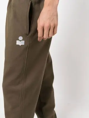MARANT Regular Straight-leg Track Pants
