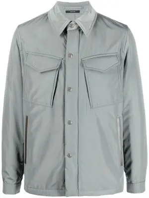 TOM FORD Button-front Shirt Jacket