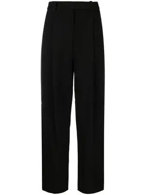 SELF-PORTRAIT High-waist Straight Trousers