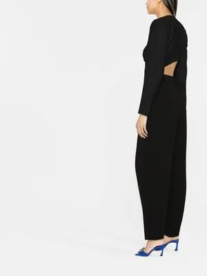 SELF-PORTRAIT High-waist Straight Trousers