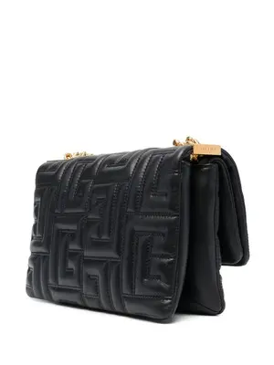 Balmain 1945 Quilted Shoulder Bag