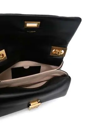Balmain 1945 Quilted Shoulder Bag