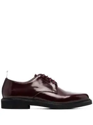 Thom Browne Rwb Tap Derby Shoes - Red