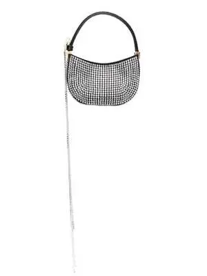 Magda Butrym Crystal-embellished Shoulder Bag - Black