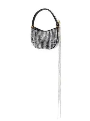 Magda Butrym Crystal-embellished Shoulder Bag - Black