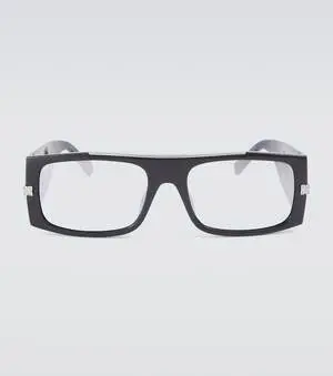 Givenchy 4g Rectangular Sunglasses - Black