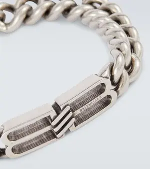 Balenciaga Bb Brass Bracelet