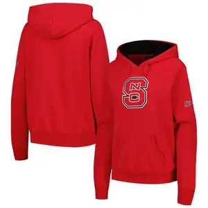 STADIUM ATHLETIC Nc State Wolfpack Big Logo Pullover Hoodie