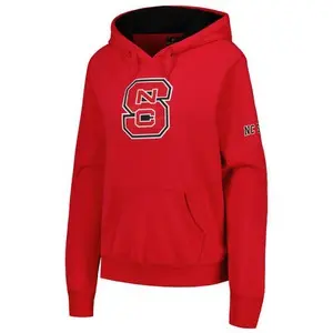 STADIUM ATHLETIC Nc State Wolfpack Big Logo Pullover Hoodie