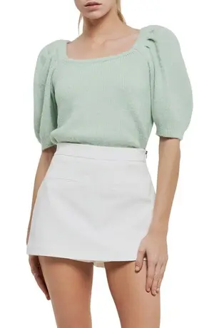 Leg Of Mutton Sleeves Knitwear For Women