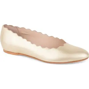 Patricia Green Scalloped Flats For Women