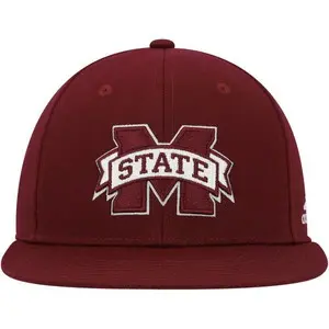 Adidas Mississippi State Bulldogs Sideline Snapback Hat