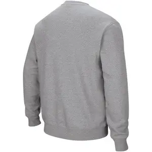 COLOSSEUM Iowa Hawkeyes Arch & Logo Crew Neck Sweatshirt