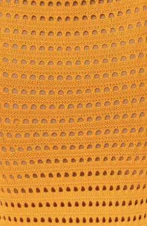 JLUXLABEL Palmas Crochet Maxi Sweater Dress